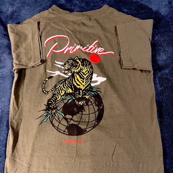 Primitive | Tops | Graphic Primitive Tshirt | Poshmark